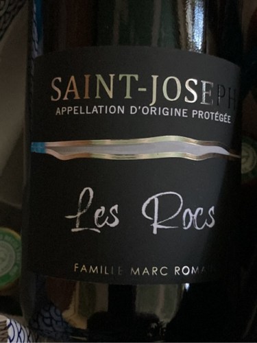 Famille Marc Romain Les Rocs Saint-Joseph | Vivino Français