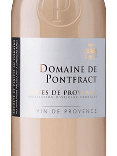 2017 Domaine De Pontfract Côtes De Provence Rosé Vivino Us