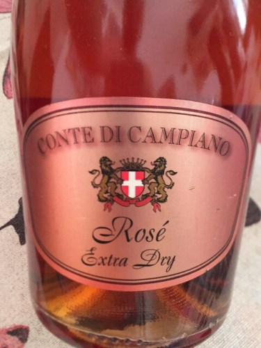 Conte di Campiano Millesimato Rosé Extra Dry | Vivino Singapura