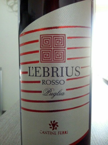 Ferri l'Ebrius Rosso | Vivino US