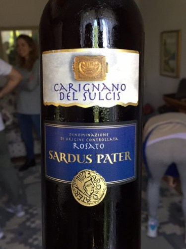 Sardus Pater Carignano del Sulcis Rosato | Vivino Australia