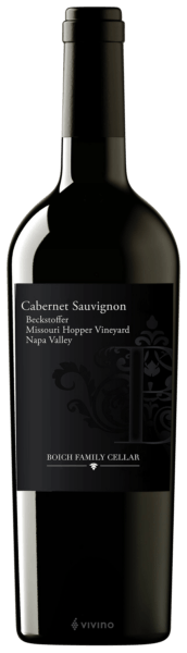 Boich Family Cellar Beckstoffer Missouri Hopper Vineyard Cabernet ...