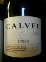 Calvet Varietals Syrah | Vivino English