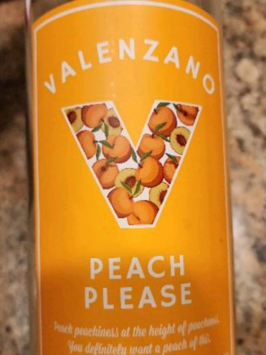 Valenzano Peach Please | Vivino English