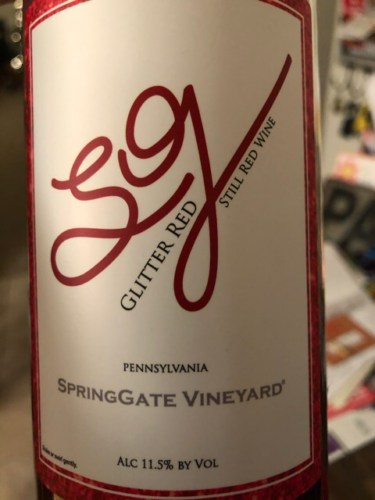 Spring Gate Glitter Red | Vivino US