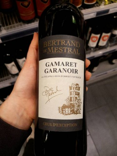Bertrand de Mestral Gamaret - Garanoir |Vivino Hong Kong