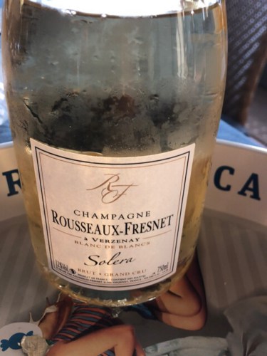 Rousseaux-Fresnet Solera Blanc de Blancs Brut Champagne Grand Cru ...