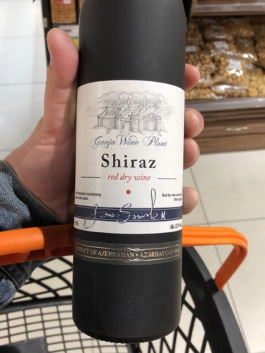 Ganja Sharab Shiraz | Vivino US