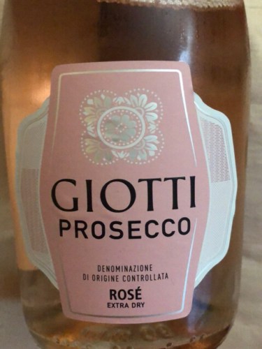 Giotti Prosecco Rosé Extra Dry | Vivino US