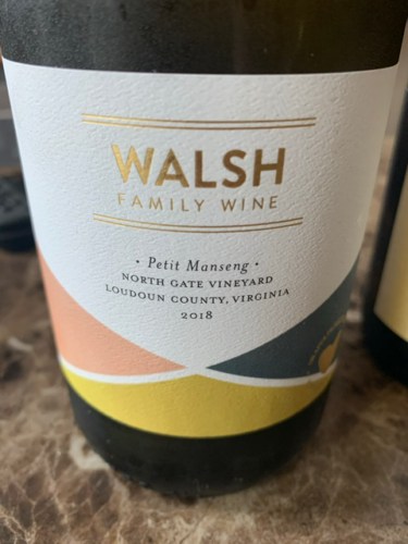 Walsh Family Wine North Gate Vineyard Petit Manseng | Vivino US