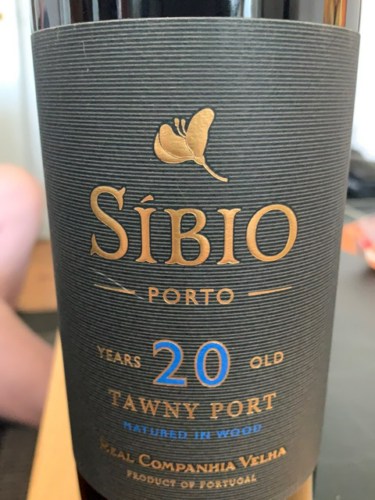 N.V. Real Companhia Velha Sibio Porto 20 Years Old Tawny Port | Vivino ...
