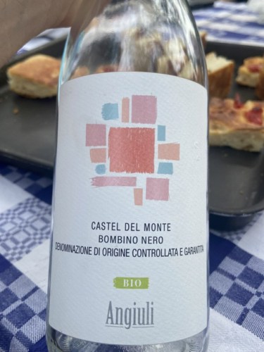 Angiuli Donato Bombino Nero Bio | Vivino US