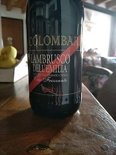 La Colombara Lambrusco Rosso Secco | Vivino US