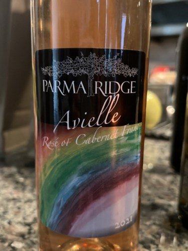 Parma Ridge Avielle Rosé of Cabernet Franc | Vivino US