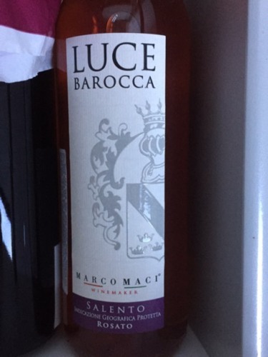 Luce Barocca Marco Maci Salento Rosato | Vivino US
