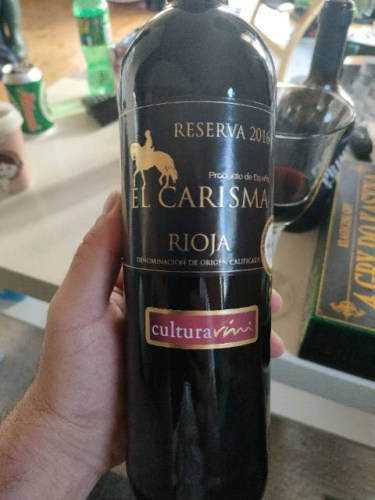 2016 Cultura Vini El Carisma Reserva | Vivino United States