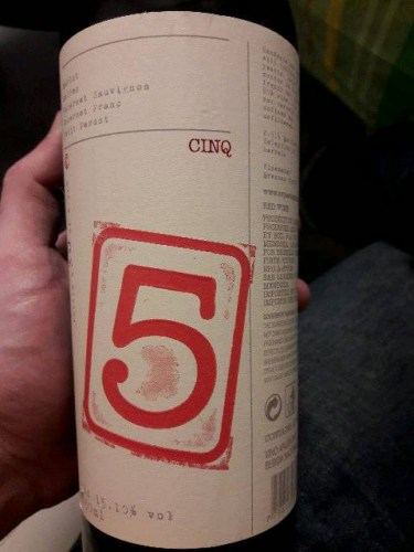 Cinq 5 Red Blend | Vivino US