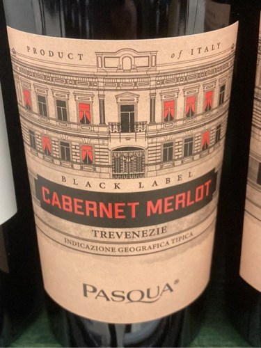 Pasqua Vigneti e Cantine Black Label Cabernet - Merlot | Vivino US