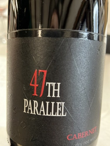 47th Parallel Cabernet | Vivino US