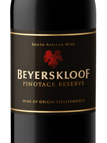 2018 Beyerskloof Reserve Pinotage | Vivino US
