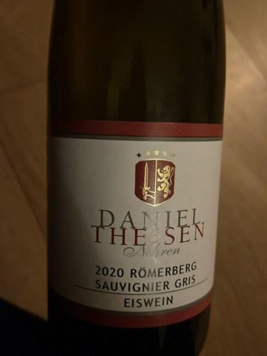 Weingut Daniel Theisen Römerberg Sauvignier Gris Eiswein | Vivino US