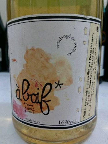 Domaine Pierre Beauger A boif | Vivino US