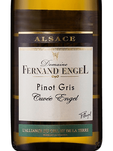 Fernand Engel Cuvée Engel Pinot Gris | Vivino US