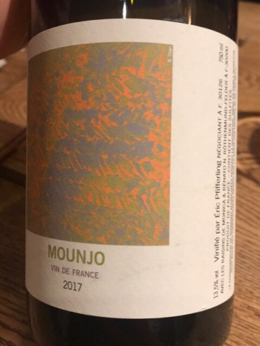 L'Anglore - Eric Pfifferling Mounjo Rouge | Vivino US