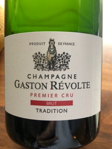Gaston Révolte Tradition Brut Champagne Premier Cru | Vivino