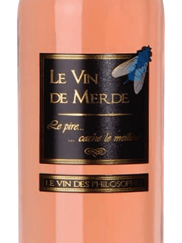 Le Vin de Merde Rosé | Vivino Français