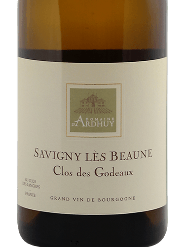 Ardhuy Savigny Lès Beaune 'Clos des Godeaux' Blanc | Vivino US Ardhuy Savigny Lès Beaune 'Clos des Godeaux' Blanc | Vivino US