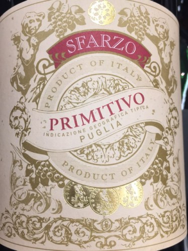 Sfarzo Primitivo | Vivino US