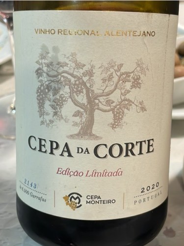 Cepa Monteiro Cepa da Corte Edição Limitada | Vivino US