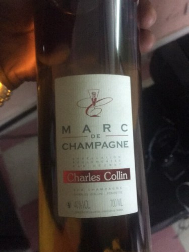 Charles Collin Marc de Champagne | Vivino US