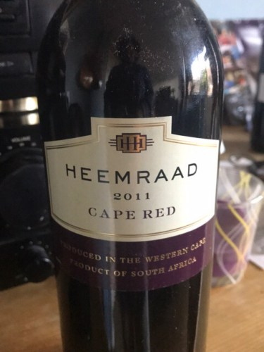 Heem Raad Western Cape Cape Red | Vivino US