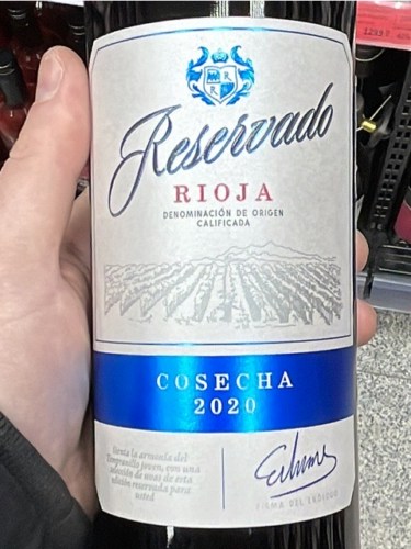 Reservado Rioja | Vivino English