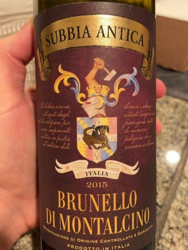 Subbia Antica Brunello di Montalcino | Vivino US