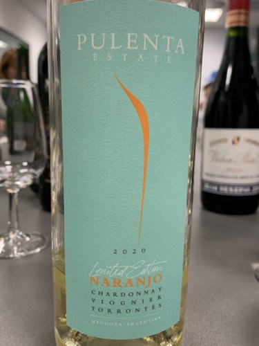 Pulenta Estate Limited Edition Naranjo | Vivino US