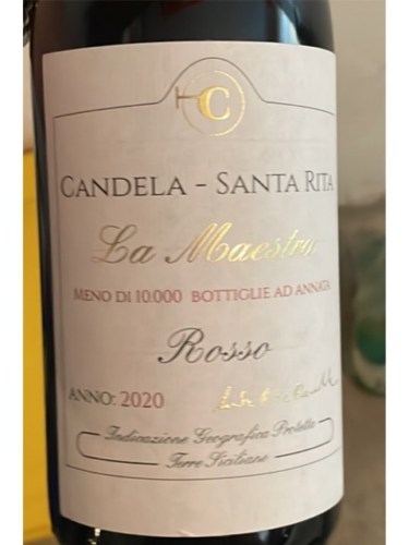 Candela - Santa Rita La Maestra Rosso | Vivino Canada
