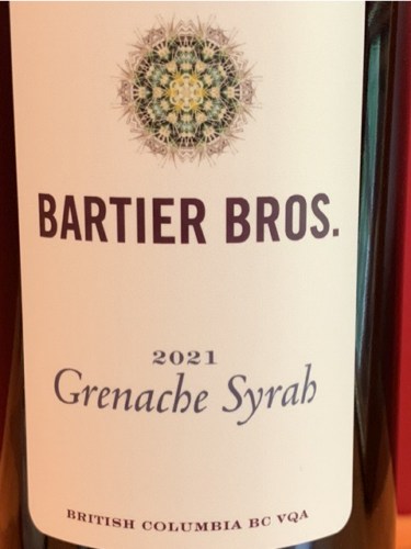 Bartier Bros. Grenache - Syrah | Vivino US