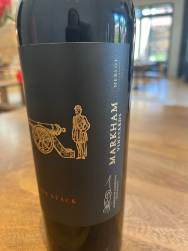 Markham Vineyards Six Stack Merlot | Vivino English