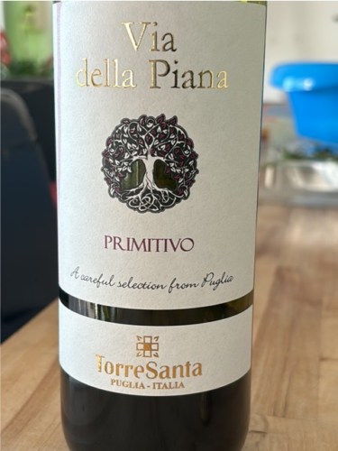 Torresanta Via della Piana Primitivo | Vivino US
