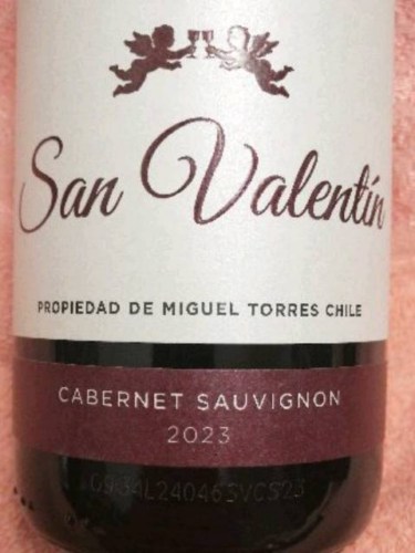 Familia Torres San Valentin Cabernet Sauvignon | Vivino Australia