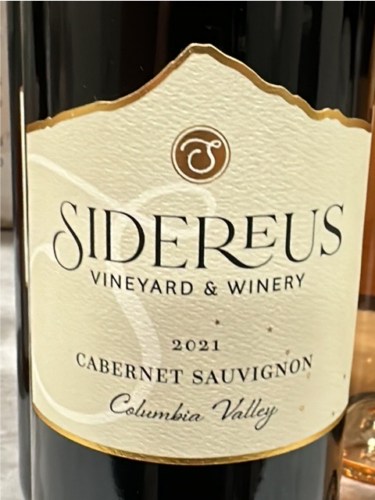 Sidereus Vineyard & Winery Cabernet Sauvignon | Vivino US