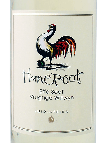 Hanepoot Effe Soet Vrugtige Witwyn | Vivino US