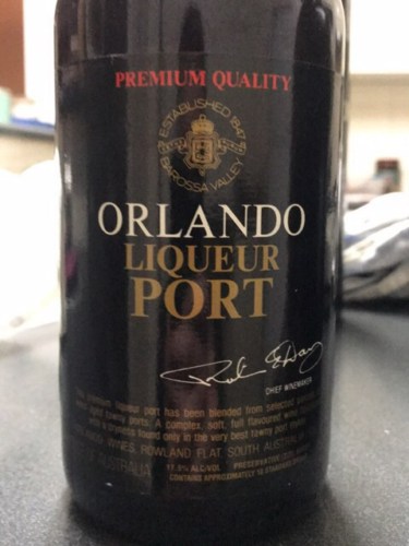 Orlando Liqueur Port | Vivino English