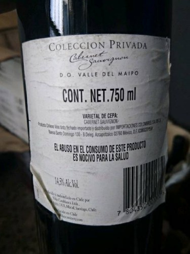 Casablanca Cabernet Sauvignon Collection Privada | Vivino Canada