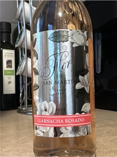 San Martin Flor de San Martin Garnacha Rosado | Vivino US