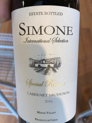 2016 Simone Special Reserve Cabernet Sauvignon | Vivino US