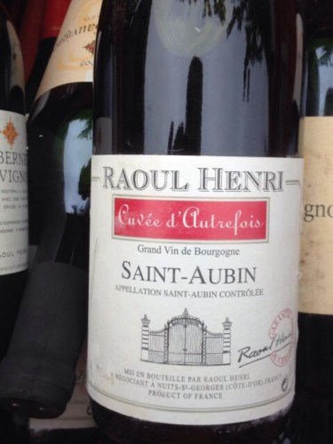 Raoul Henri Cuvée d'Autrefois Saint-Aubin | Vivino US